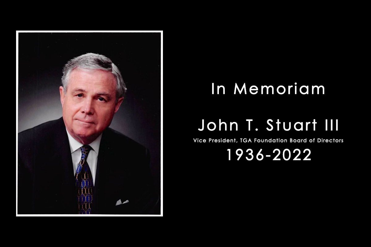 In Memoriam: John T. Stuart III (1936-2022) - TGA