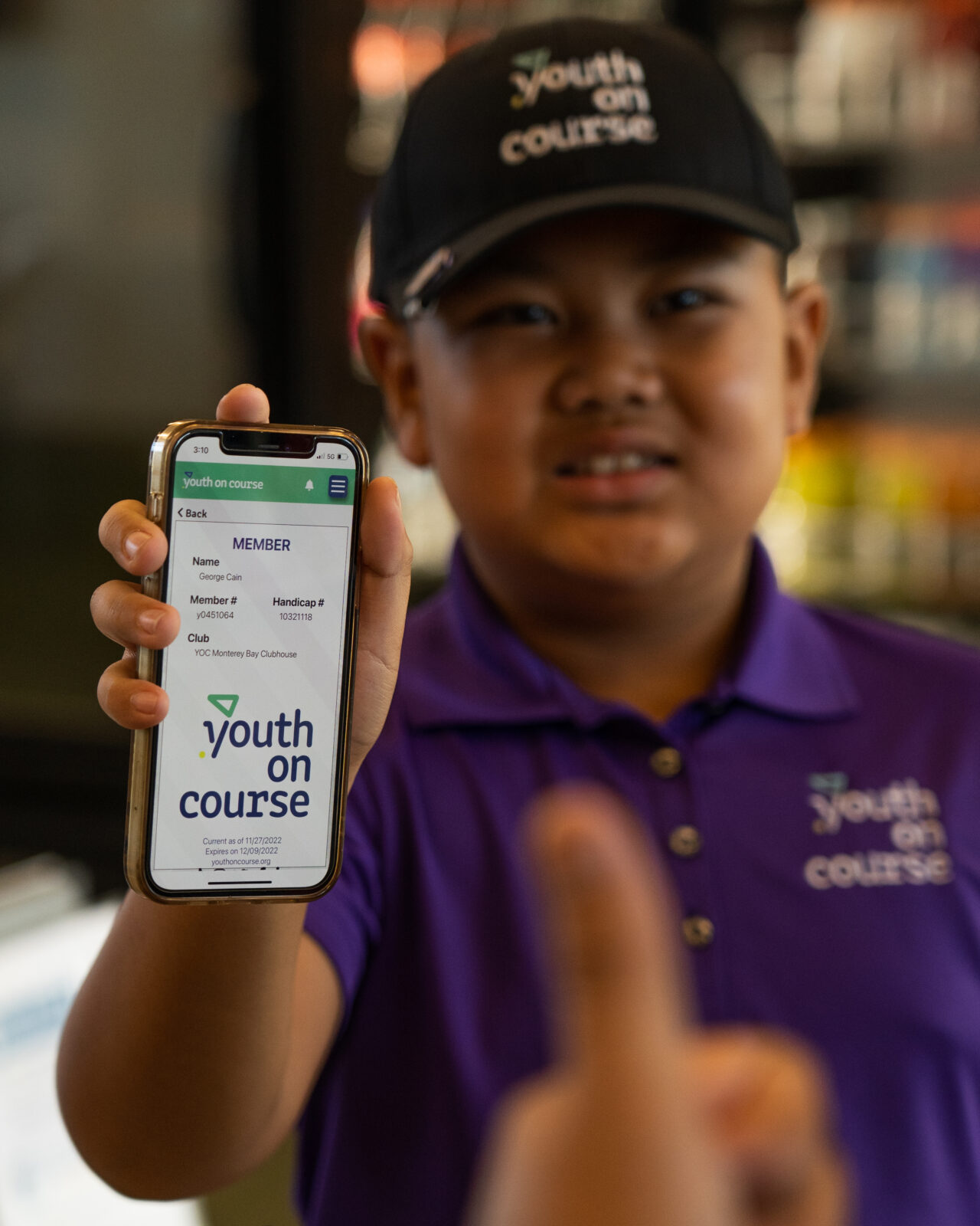 Youth on Course - TGA