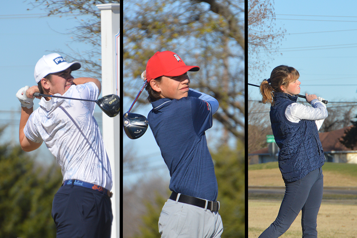 Campbell, Tilma, and Dent lead at Spring Preview - TGA
