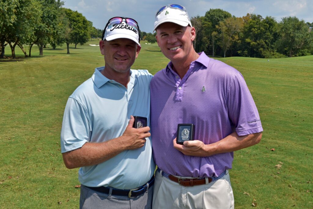 Jason Schultz and Russell Williams Win Texas Four-Ball - TGA