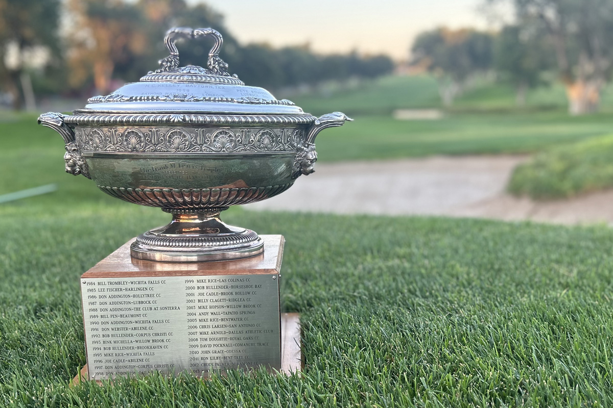 Pierce and Durbin Share Lead at Texas Senior Amateur - TGA