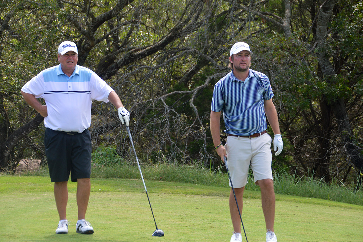 Matt and Will Griffin Lead Texas Father-Son - TGA