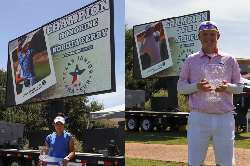 Neidel, Nobuta Ferry Crowned Champions at 99th Texas Junior Amateur ...